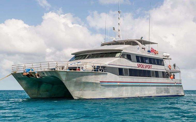 Spoilsport | La Compagnia del Mar Rosso